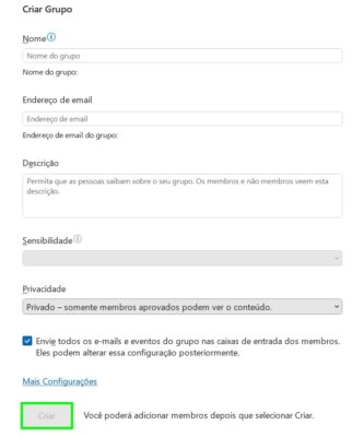 [Tutorial] Como criar grupo de e-mail no Outlook 365