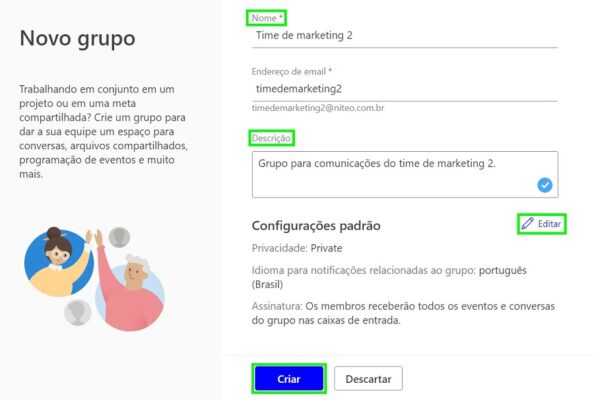 [Tutorial] Como criar grupo de e-mail no Outlook 365