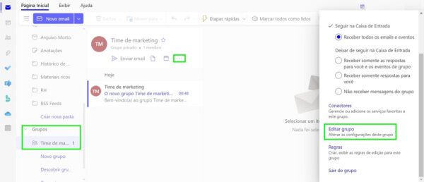 [Tutorial] Como criar grupo de e-mail no Outlook 365