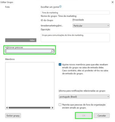 [Tutorial] Como criar grupo de e-mail no Outlook 365