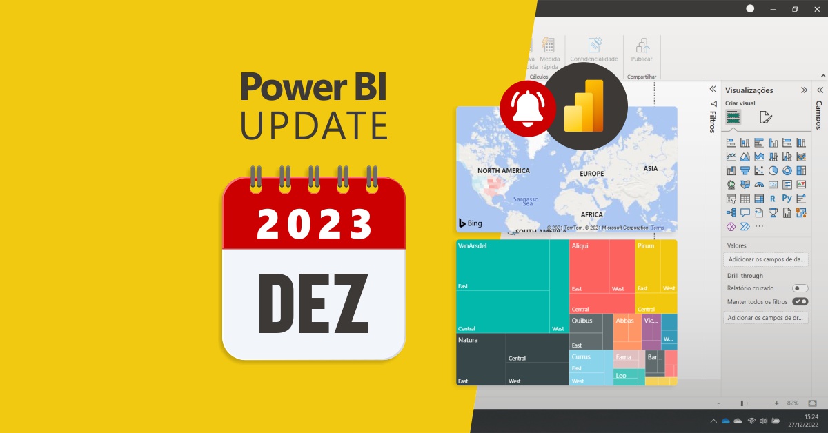 [Power BI atualização] Novidades em dezembro de 2023